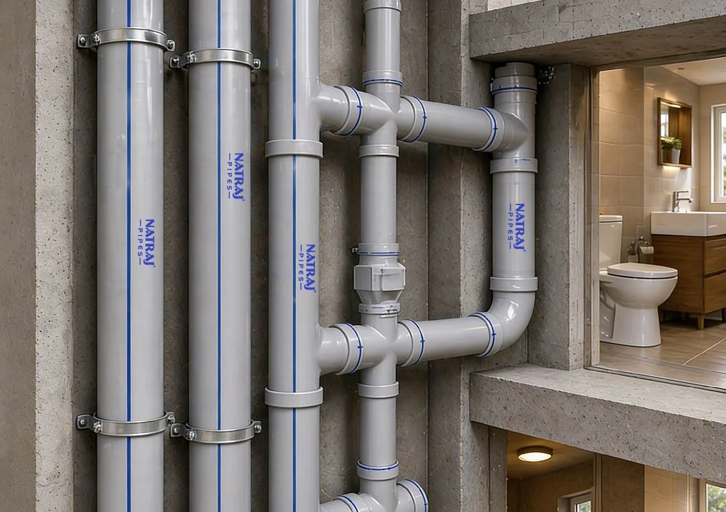 Natraj Pipes : uPVC SWR Pipes